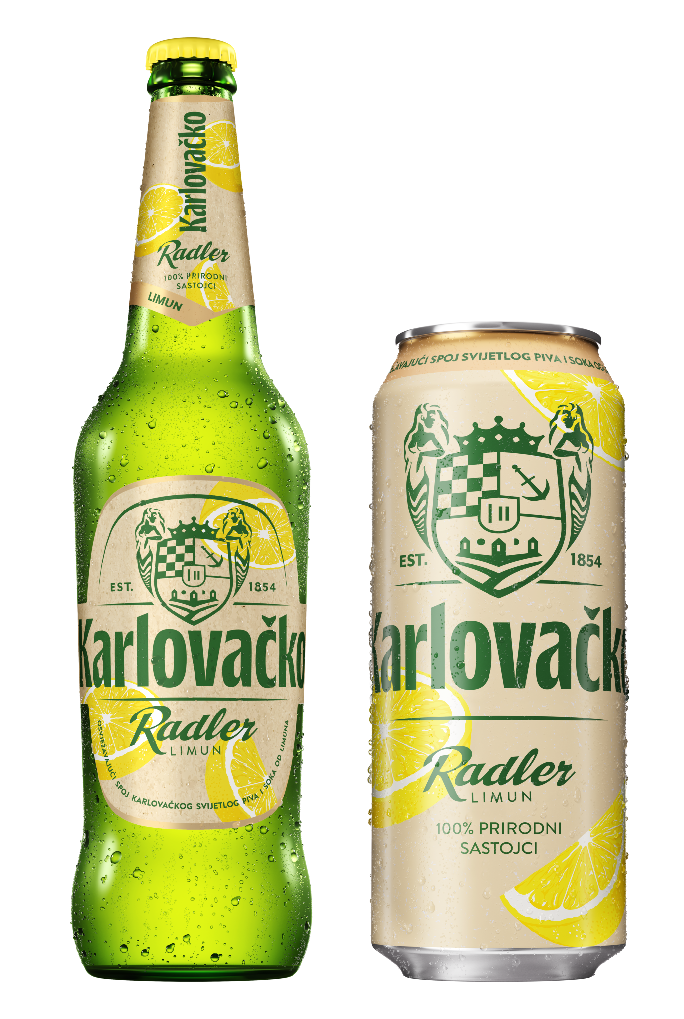 Karlovačko Radler limun - Karlovačko
